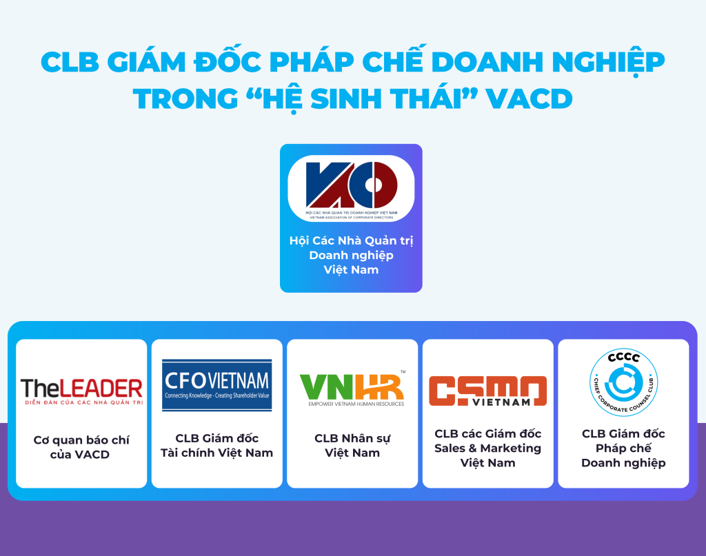 VACD - 17 năm đồng hành cùng doanh nghiệp Việt và sự ra đời của CLB ...